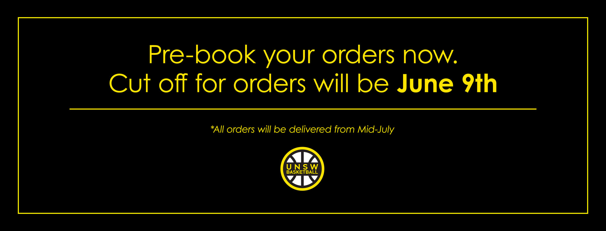 UNSW Basketball Store