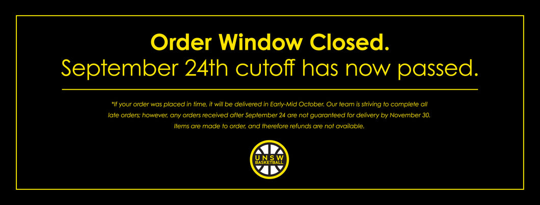 UNSW Basketball Store