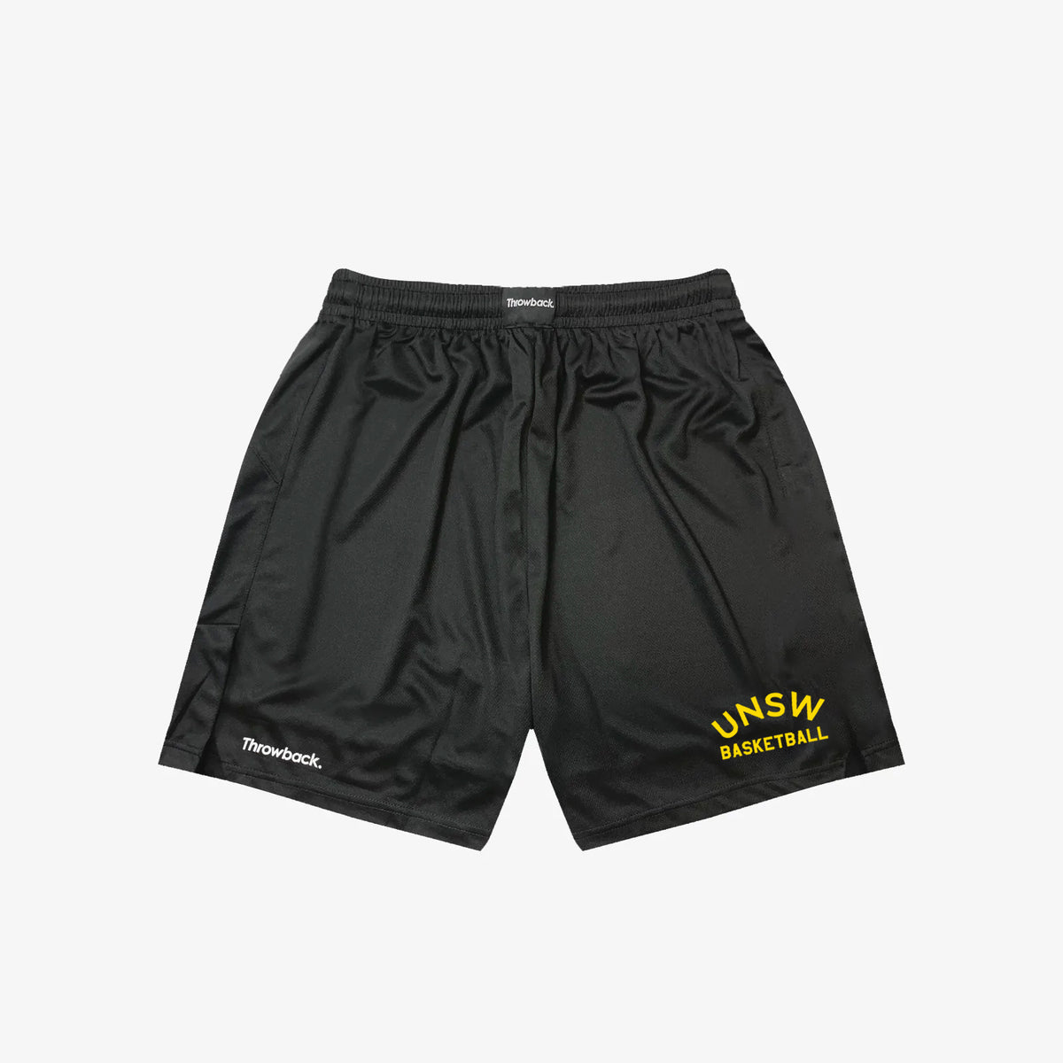 *PRE-ORDER* UNSW Training Shorts - Black – UNSW Basketball Store