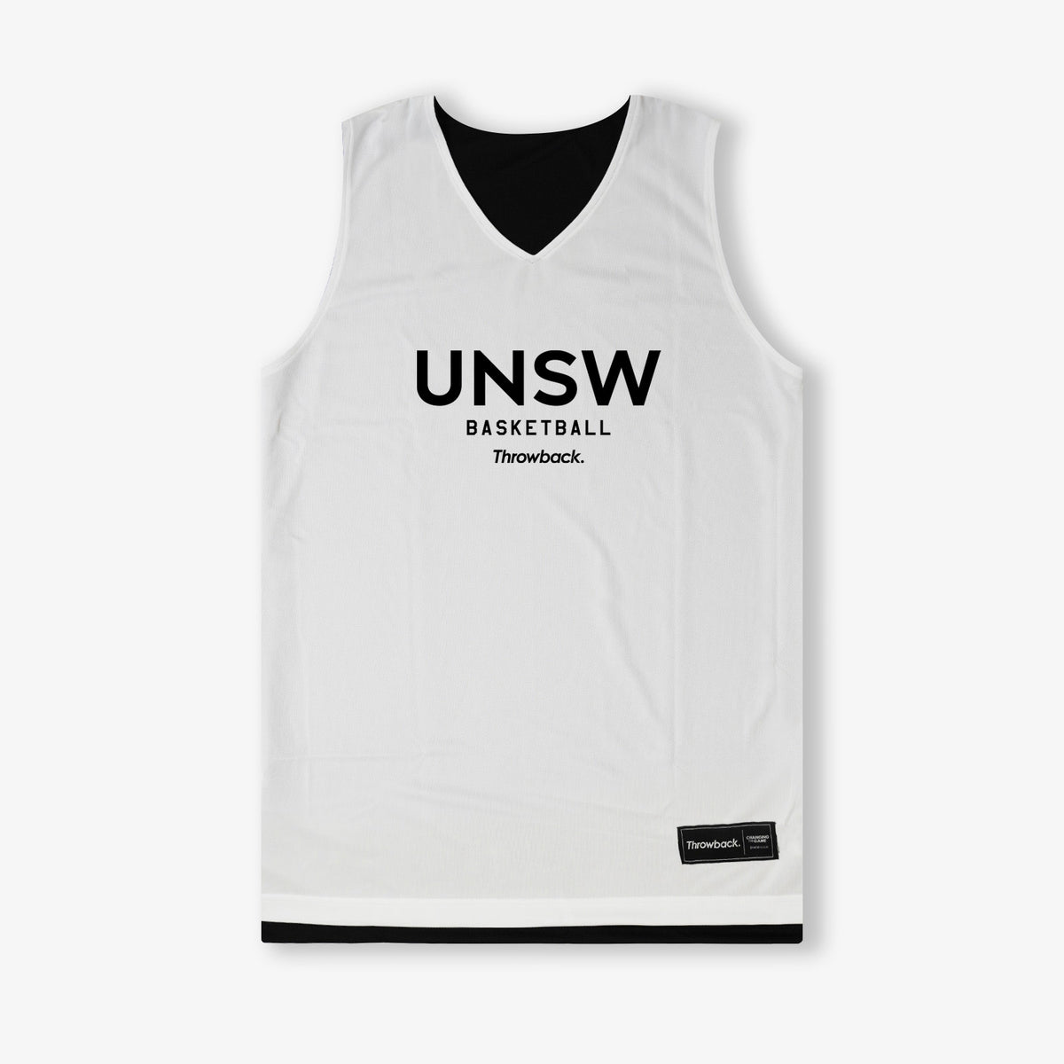 *PRE-ORDER* UNSW Basketball Training Reversible - Black/White – UNSW ...